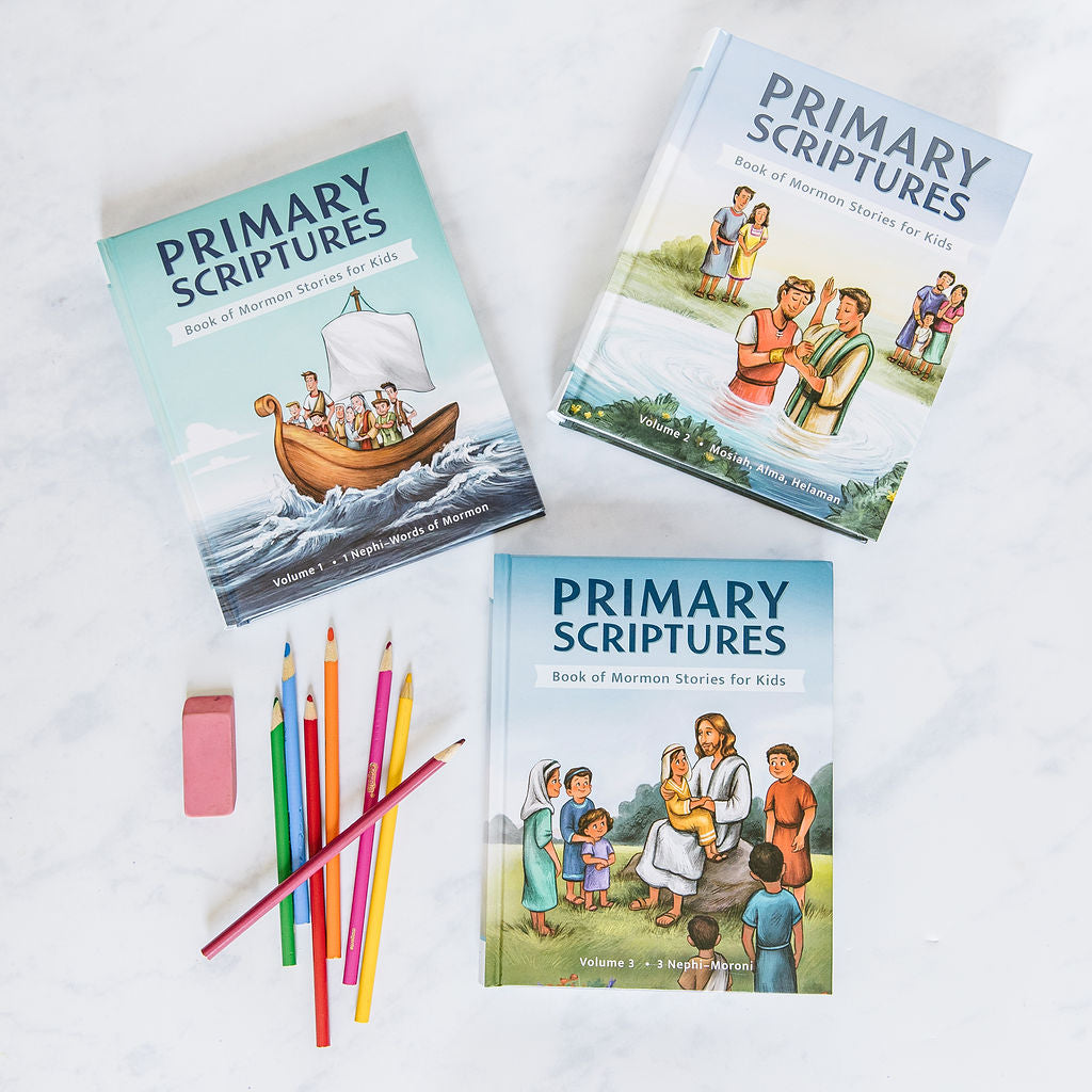 Going Out of Print — 1st Edition Book of Mormon Stories for Kids – Primary Scriptures