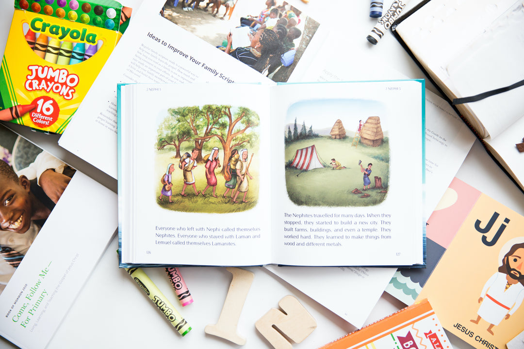 Primary Scriptures: Simplified Scripture Stories for Kids